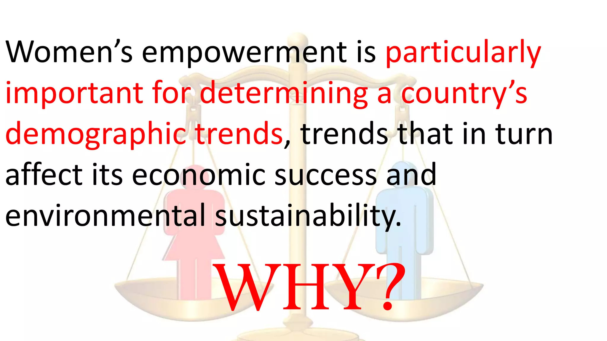 Gender and Development | PPTX