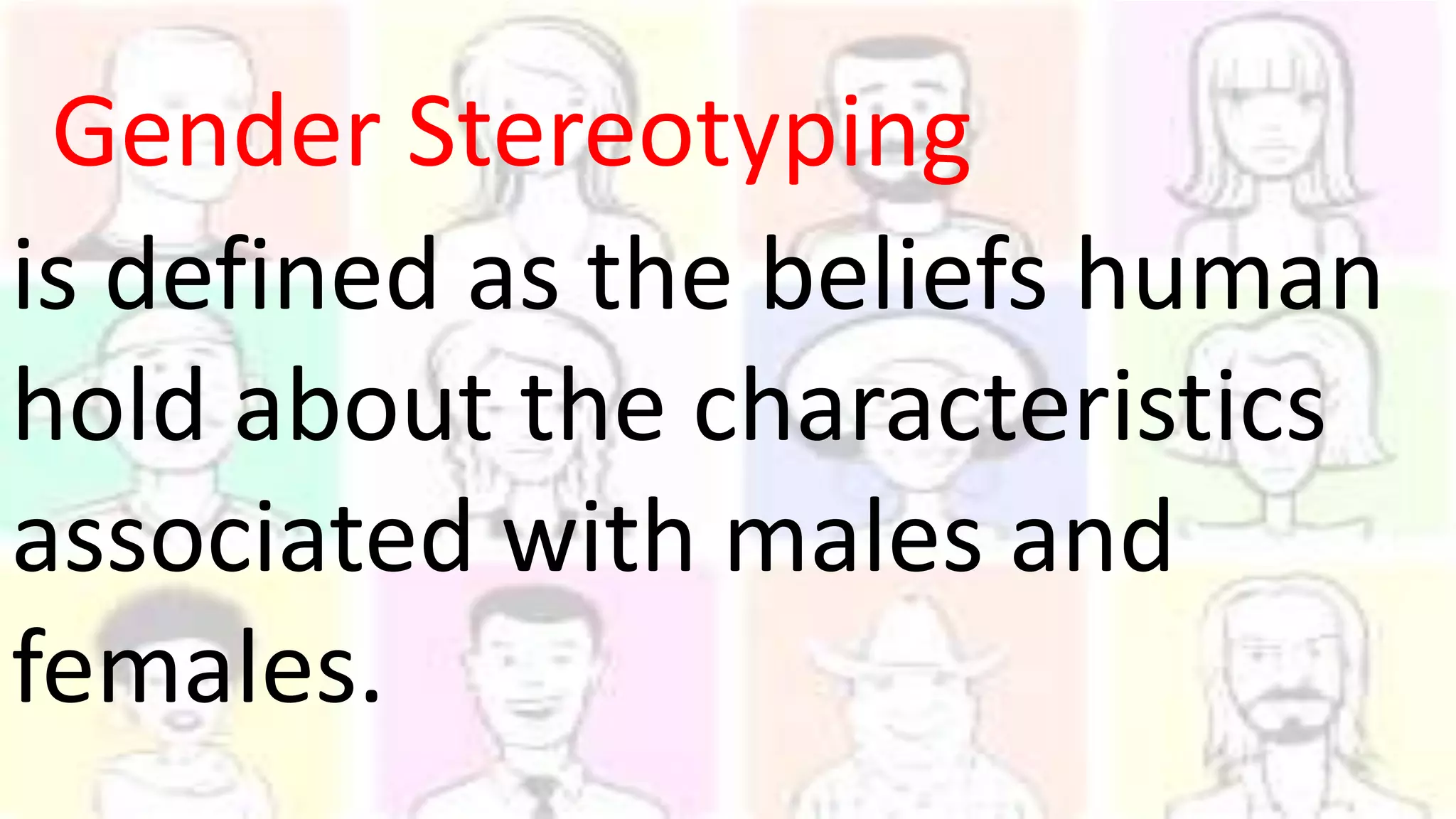 Gender and Development | PPTX