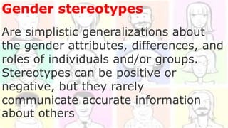 Gender and Development | PPTX