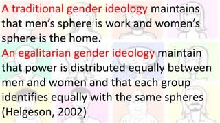 Gender and Development | PPTX