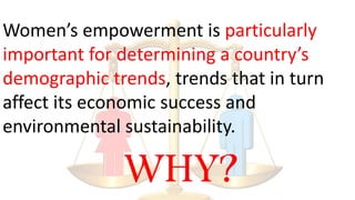 Gender and Development | PPTX