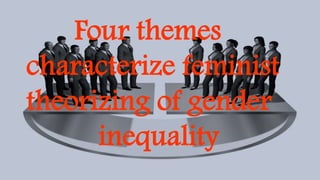 Gender and Development | PPTX