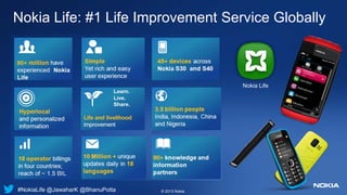 mAgri Webinar: Exploring the Nokia Life Agriculture Service | PDF ...