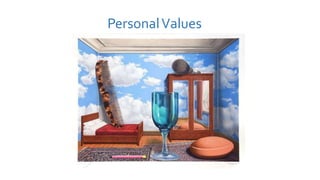 Magritte - Personal Values | PPTX