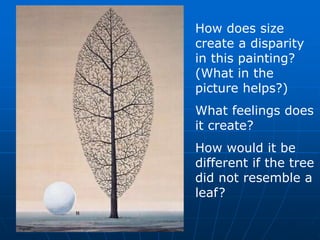 Rene Magritte, One Point Perspective and Surrealism | PPTX