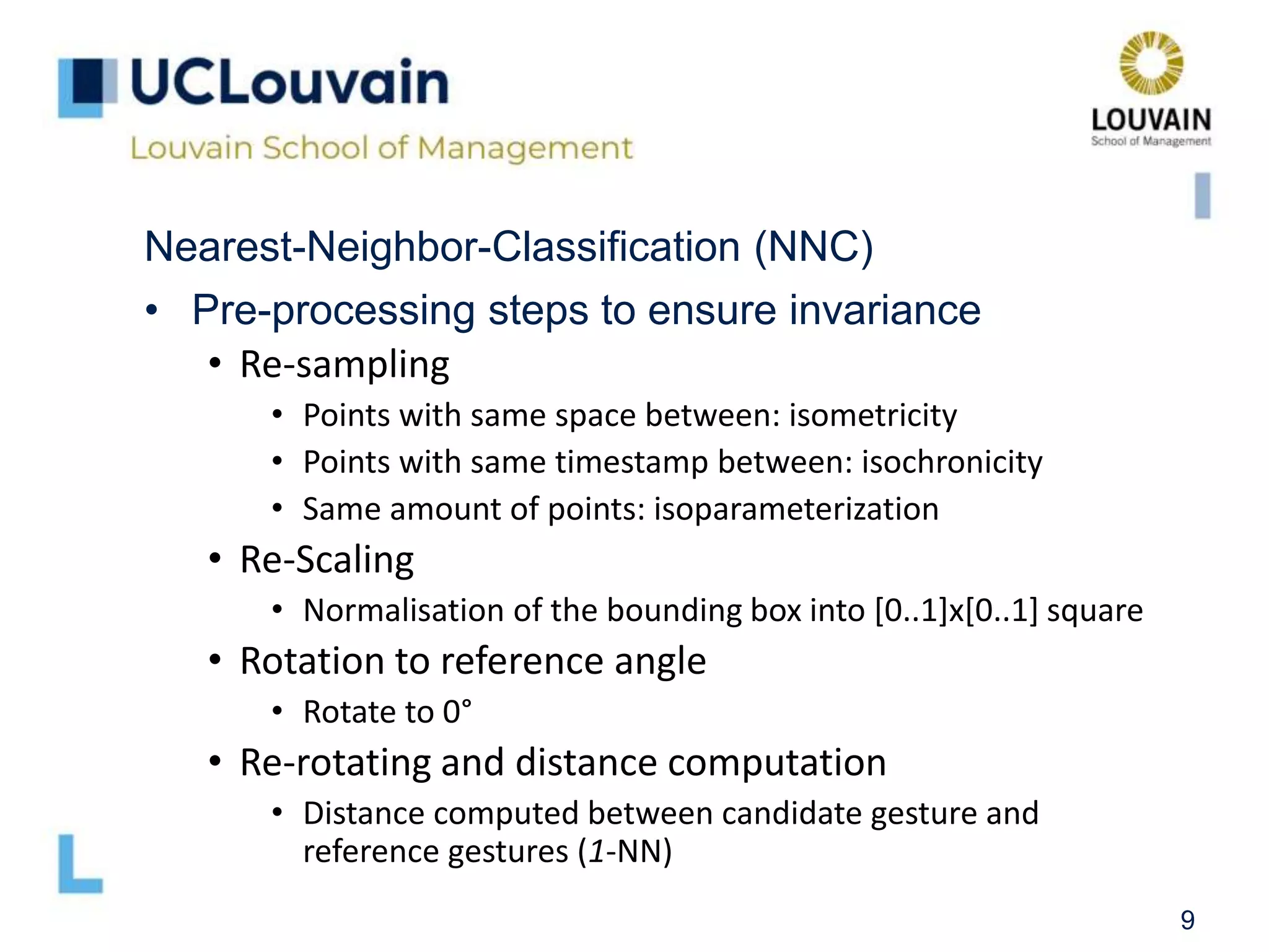 Vector-based, Structure Preserving Stroke Gesture Recognition | PPT