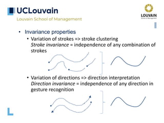 Vector-based, Structure Preserving Stroke Gesture Recognition | PPTX