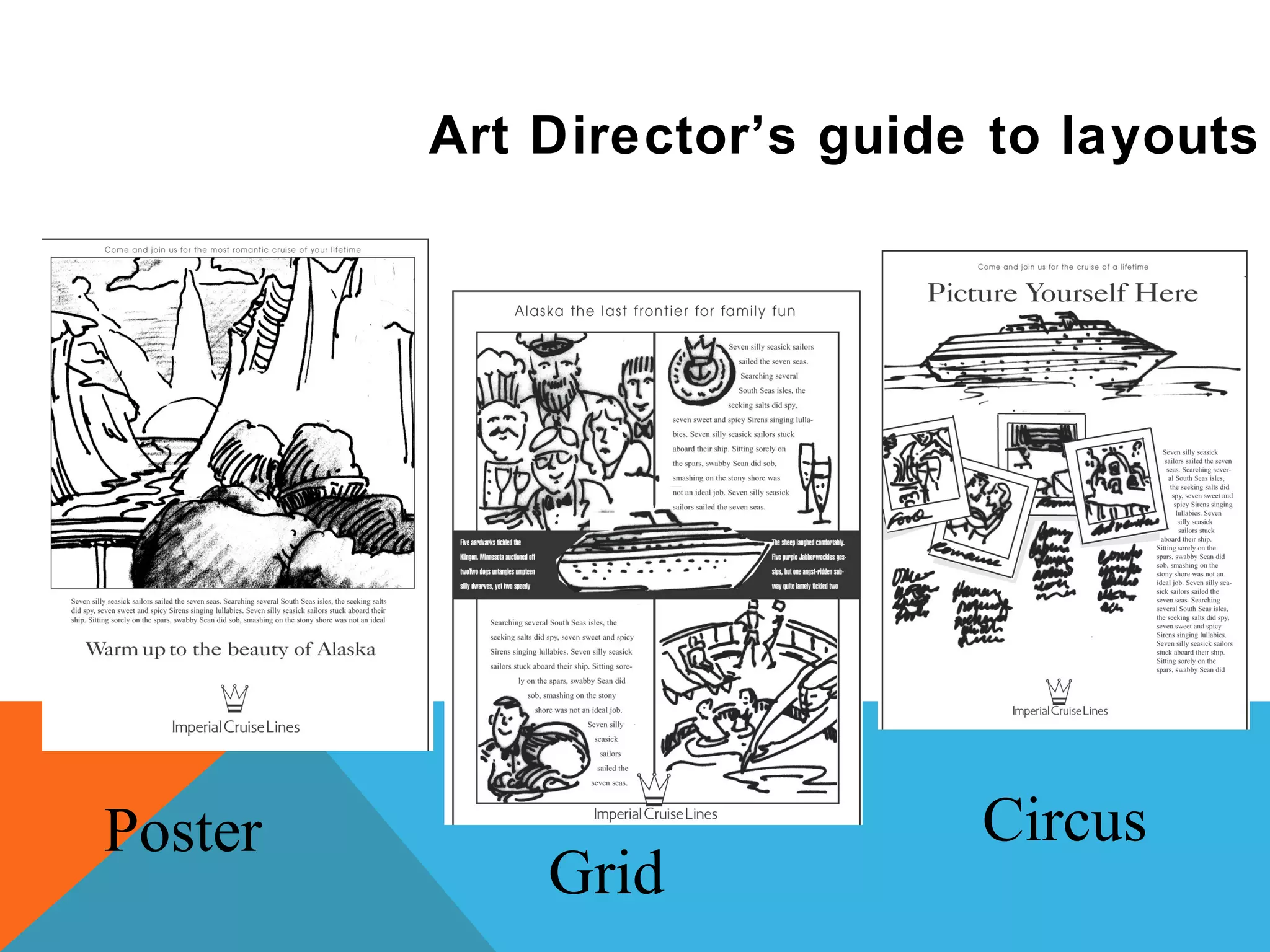 Art Director's guide to the six, basic layouts | PPT