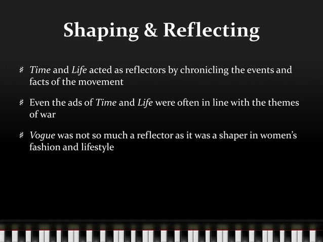 Magazine Era Report - Broadway/Musicals (1943-1945) | PPT