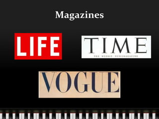 Magazine Era Report - Broadway/Musicals (1943-1945) | PPT