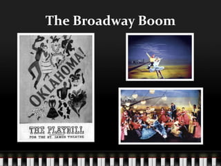 Magazine Era Report - Broadway/Musicals (1943-1945) | PPT