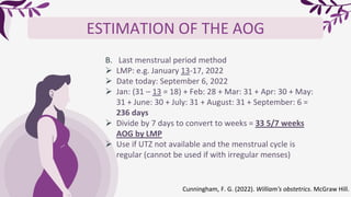 Prenatal Care In Obstetrics and Gynecology | PDF