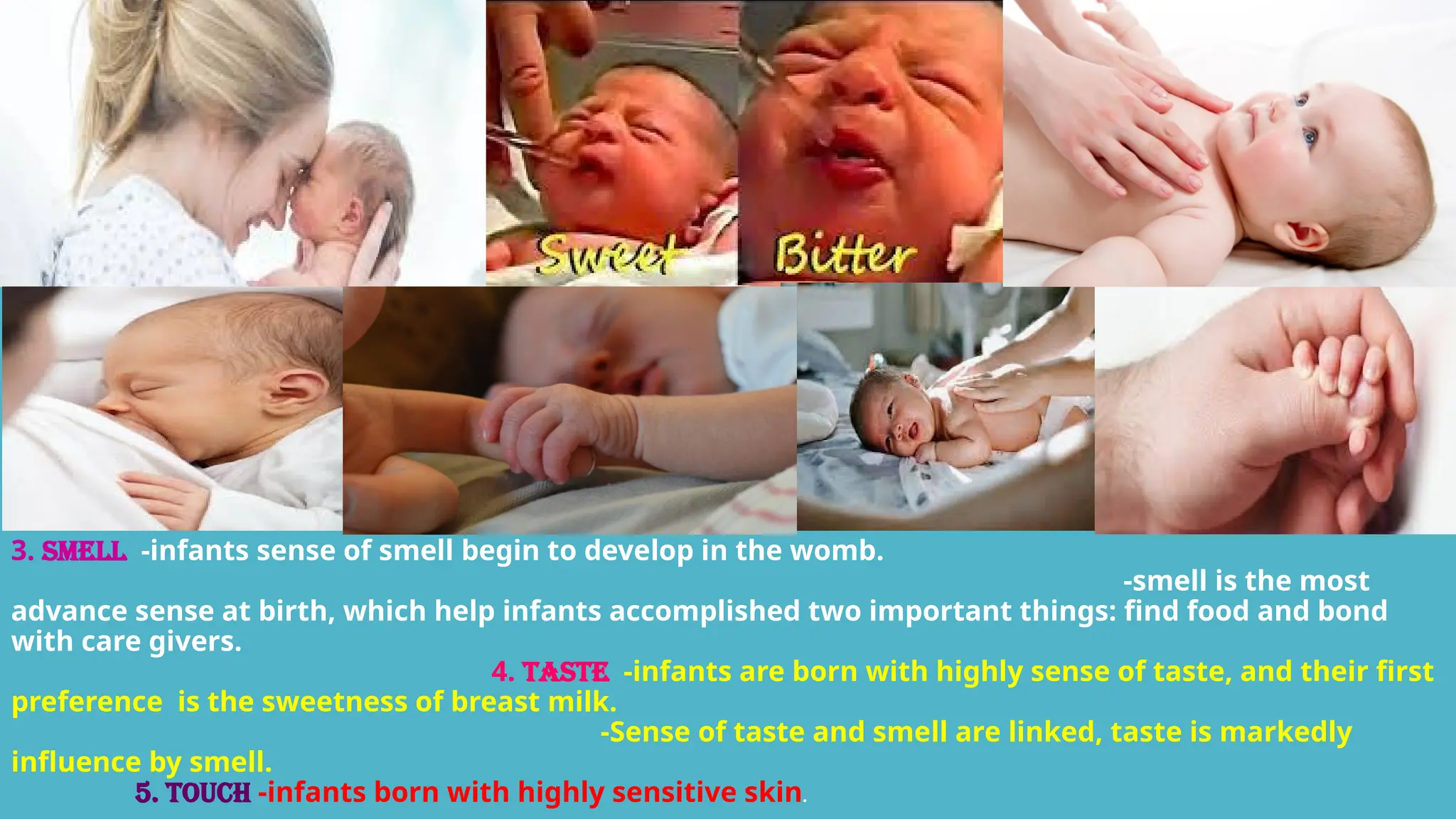Infancy is the stage of human development | PPTX