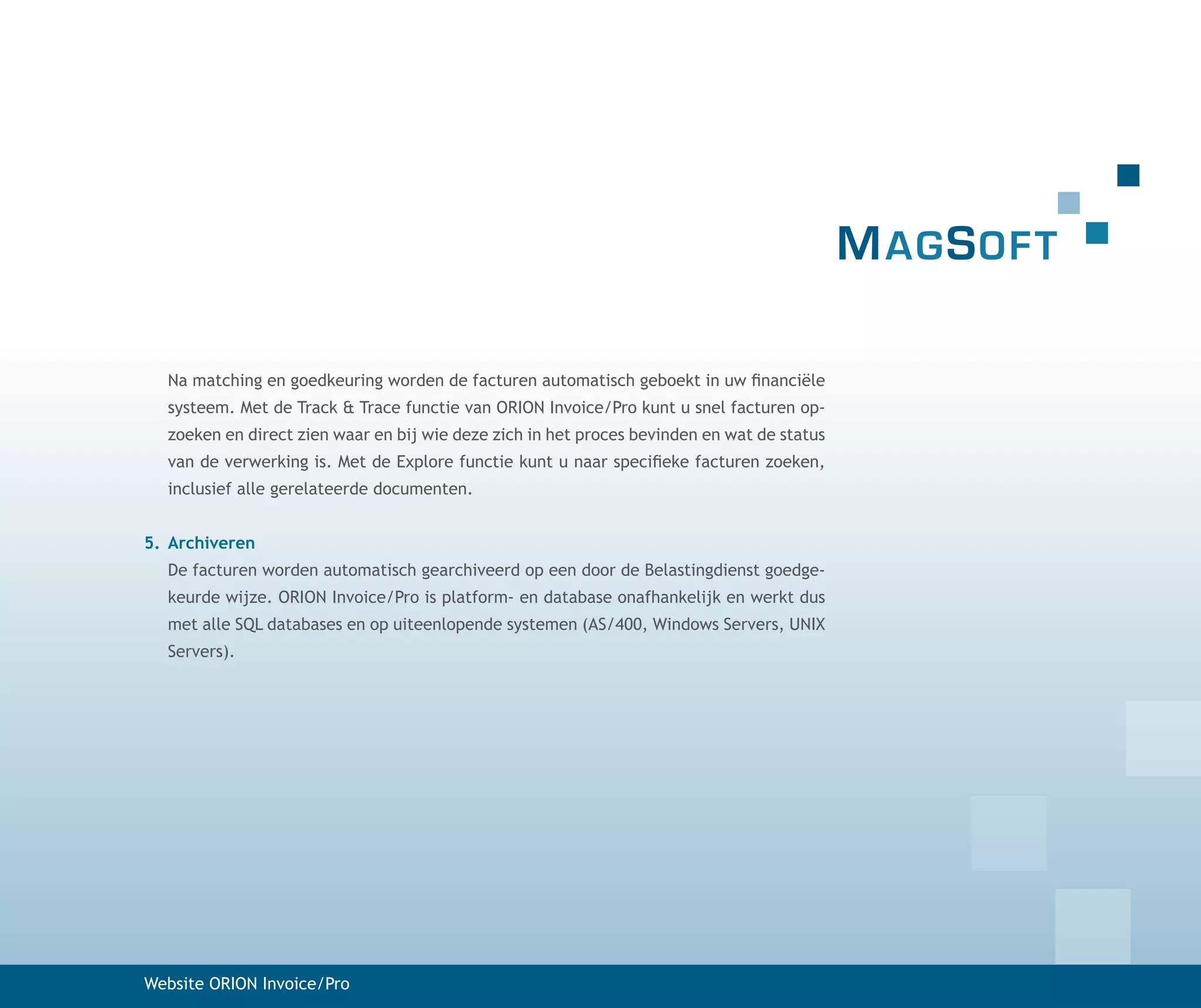 MagSoft Orion Invoicepro | PDF