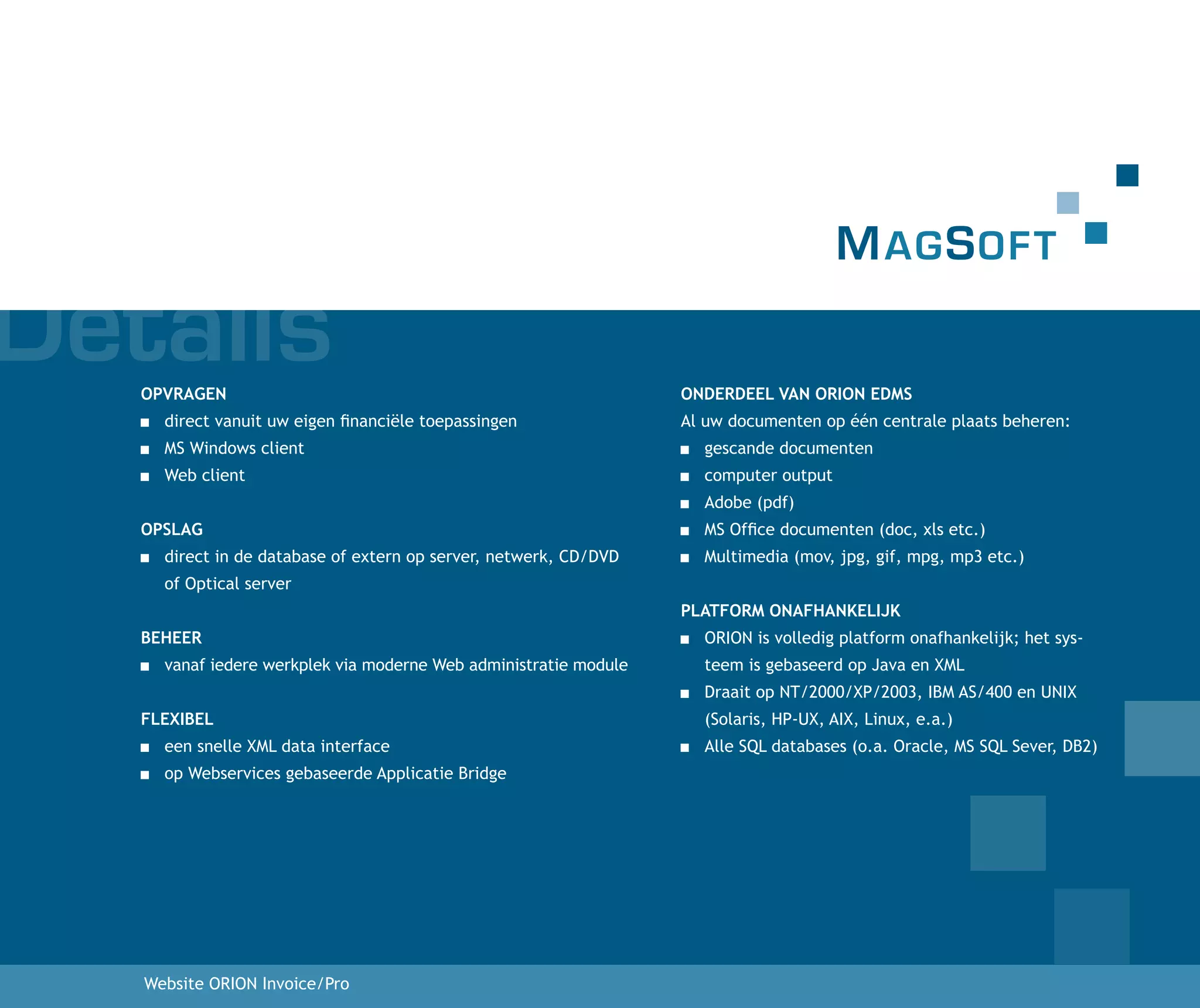 MagSoft Orion Invoicepro | PDF