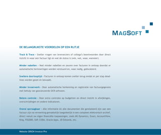 MagSoft Orion Invoicepro | PDF