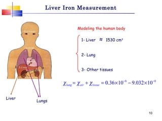 Liver Iron Measurement by Magnetic Susceptometry | PPT