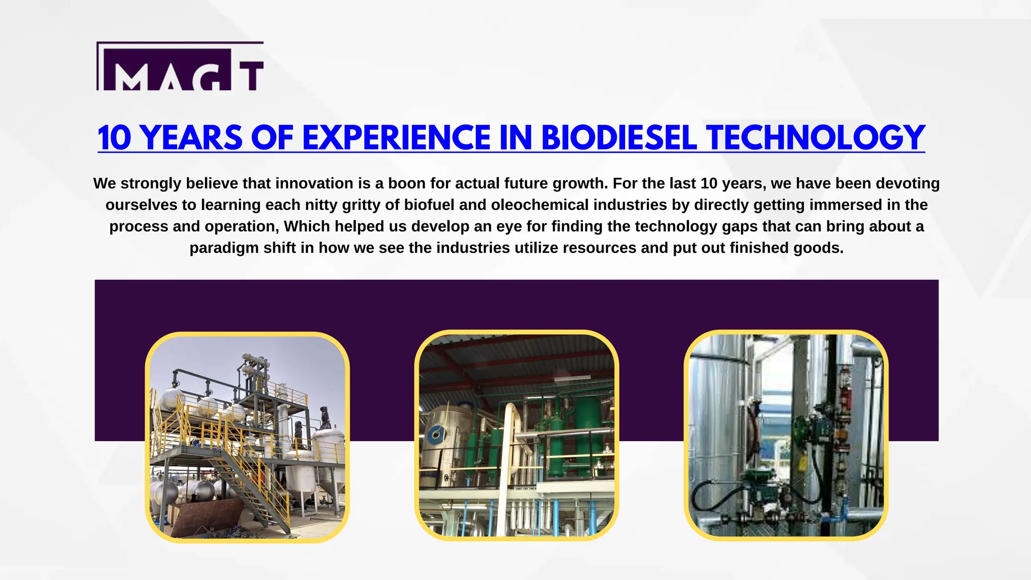 Biodiesel Business Insights by Magellanium Technology Kolkata | PPTX