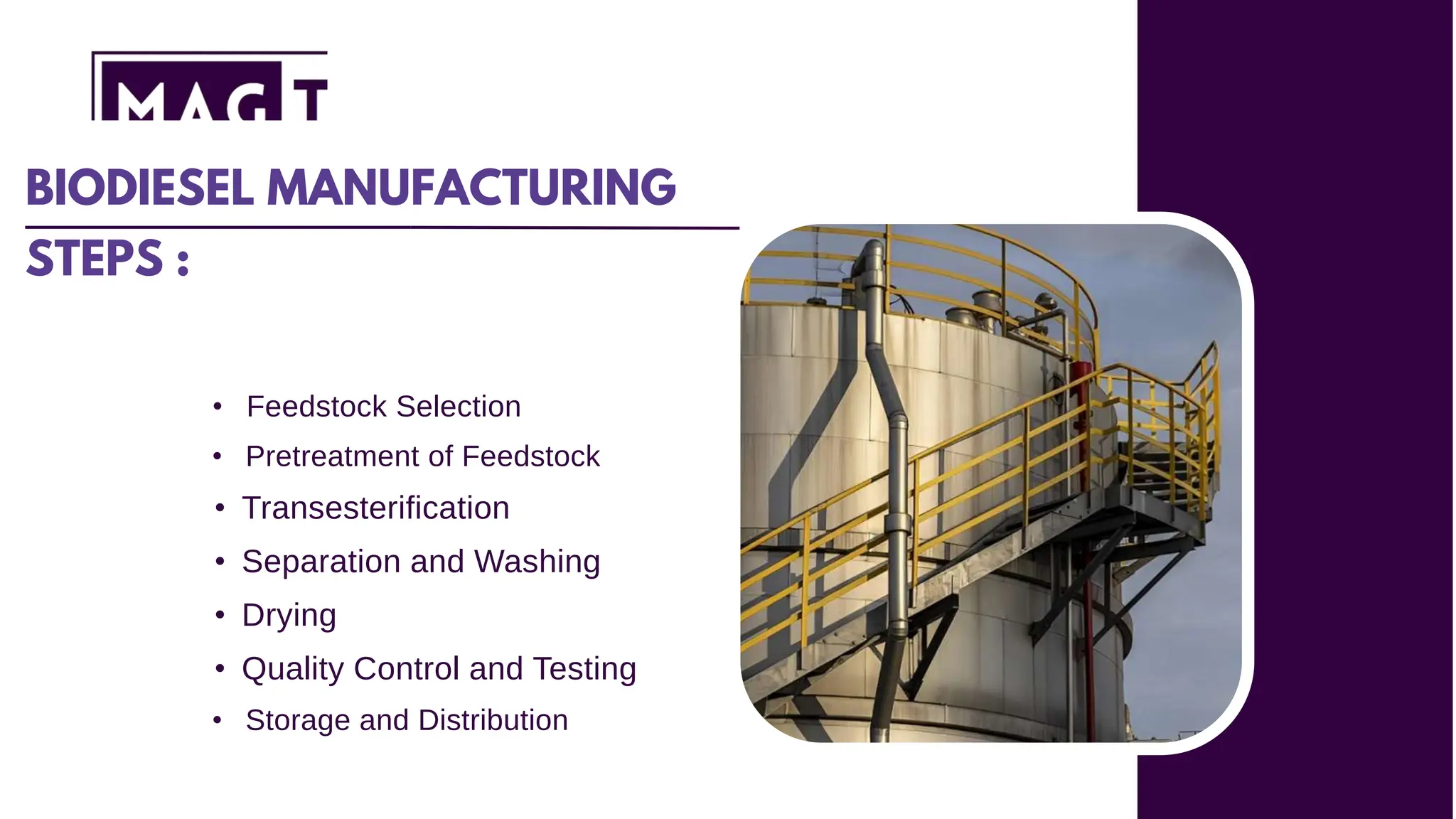 Biodiesel Business Insights by Magellanium Technology Kolkata | PPTX