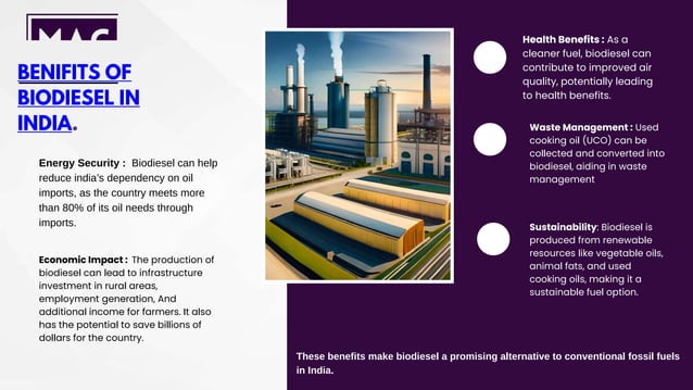 Biodiesel Business Insights by Magellanium Technology Kolkata | PPTX | Biotech and Biomedical ...