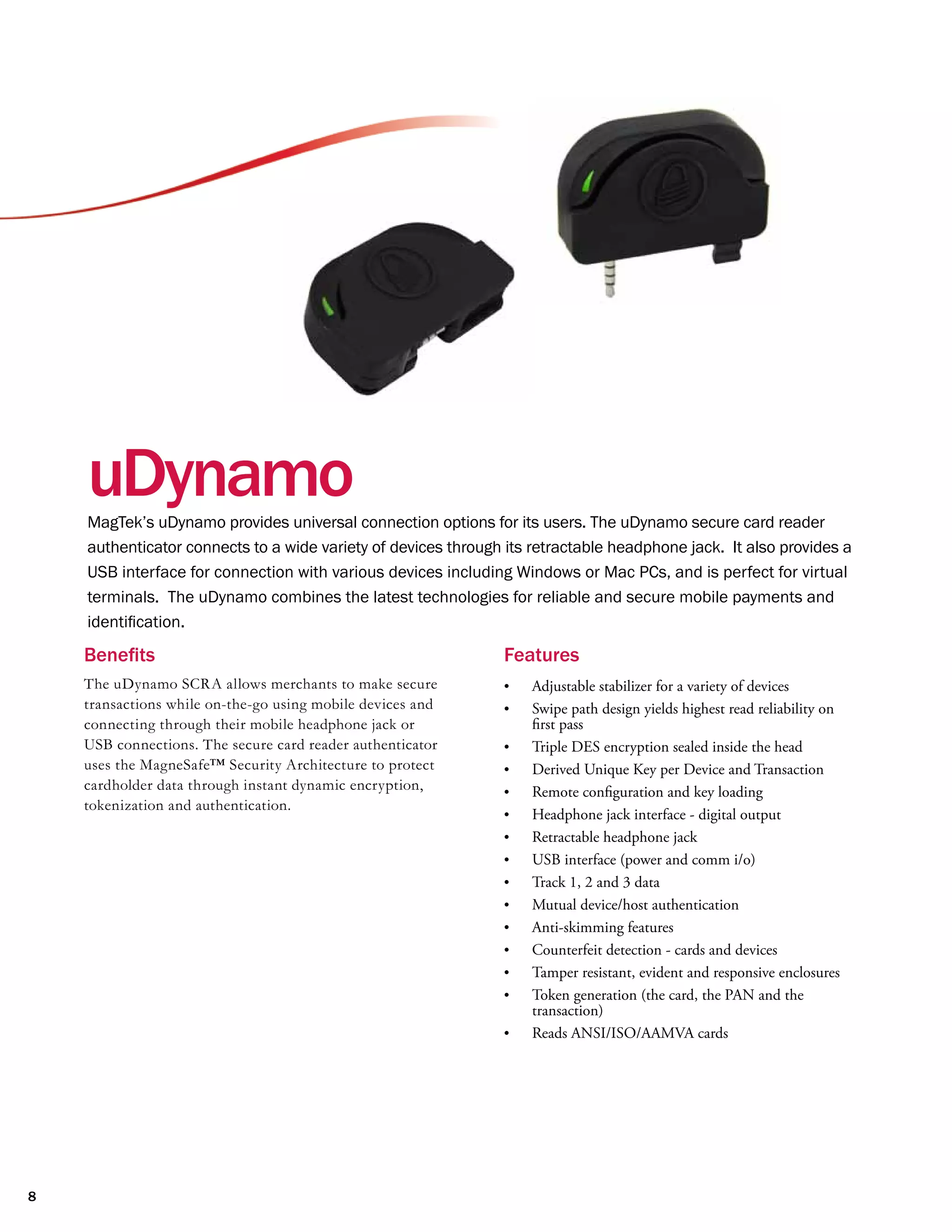 Dynamag by MagTek | PPT