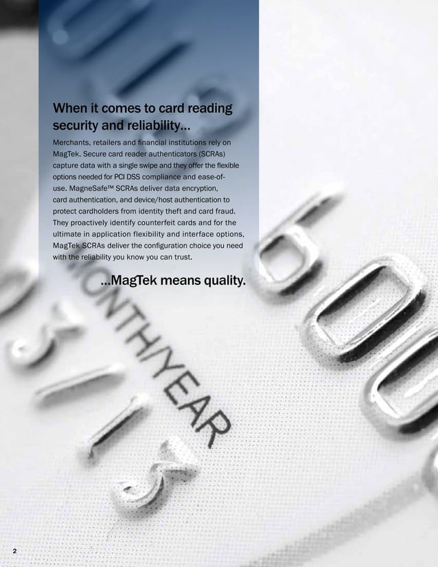 Dynamag by MagTek | PPT