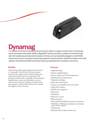 Dynamag by MagTek | PPT