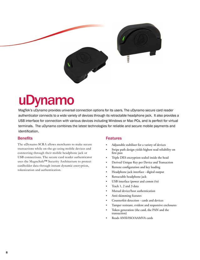 Dynamag by MagTek | PPT