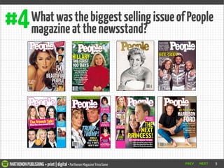 Parthenon Magazine Trivia Game | PPT