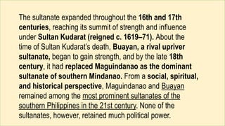 MAGUINDANAON tribe in the Philippines.pptx