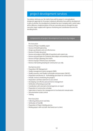 Magus Consulting Pvt Ltd Corporate Profile | PDF