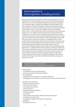 Magus Consulting Pvt Ltd Corporate Profile | PDF