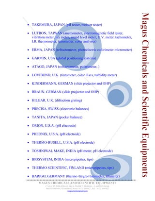 Magus introduction 2012-13 | PDF | Free Download