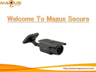 Magus secure ppt | PPSX
