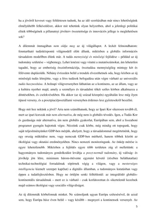 Magyarország Jövőképe a Poszt-Információs Korra - Varga Csaba | PDF