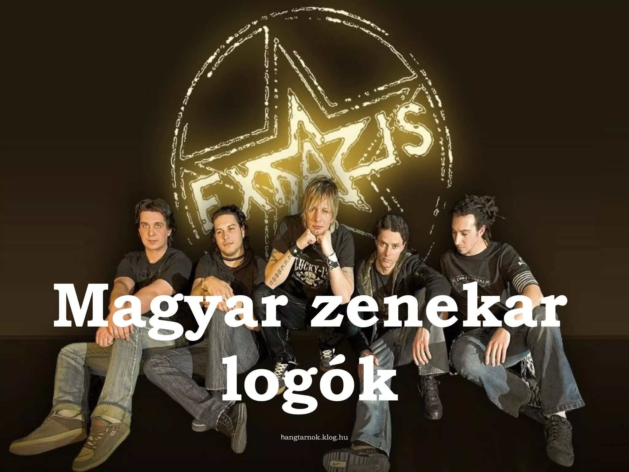 Magyar zenekar logók | PPS