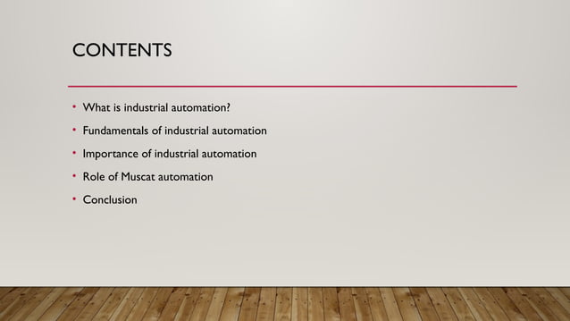 Industrial automation and its role .pptx
