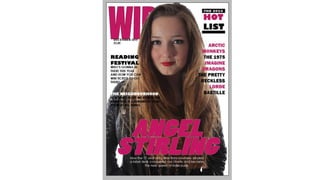 Magazine Print Screens | PPTX
