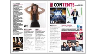 Magazine Print Screens | PPTX