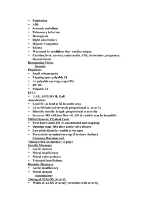 Valvular Heart Disease | DOC