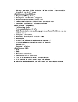 Valvular Heart Disease | DOC
