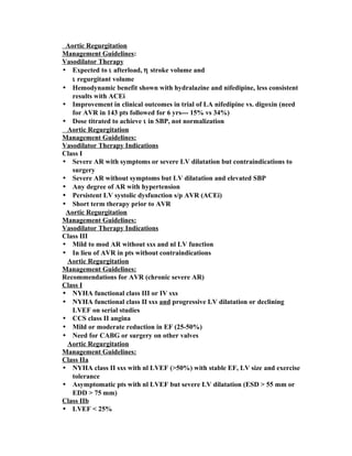 Valvular Heart Disease | PDF