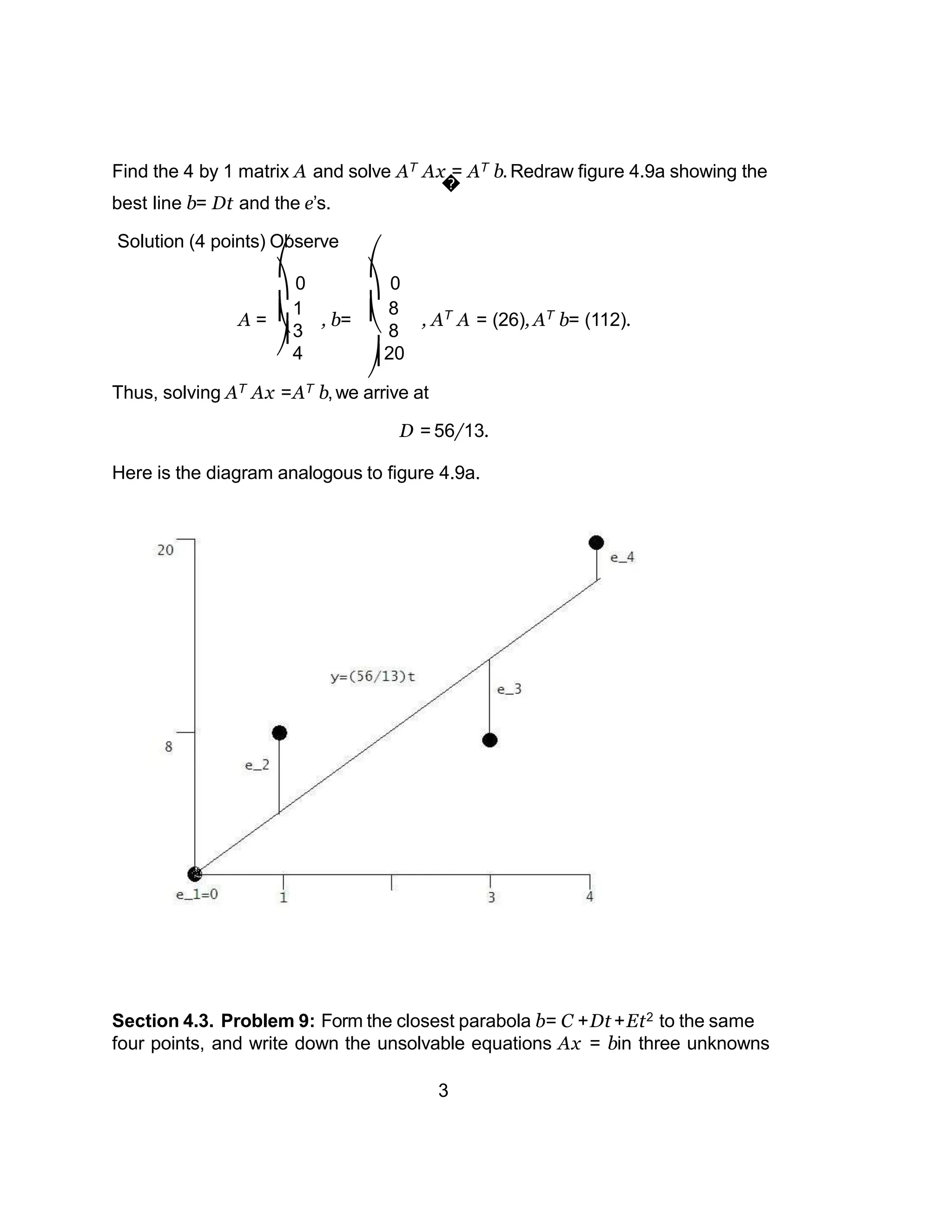 Linear Algebra Assignment help | PPTX