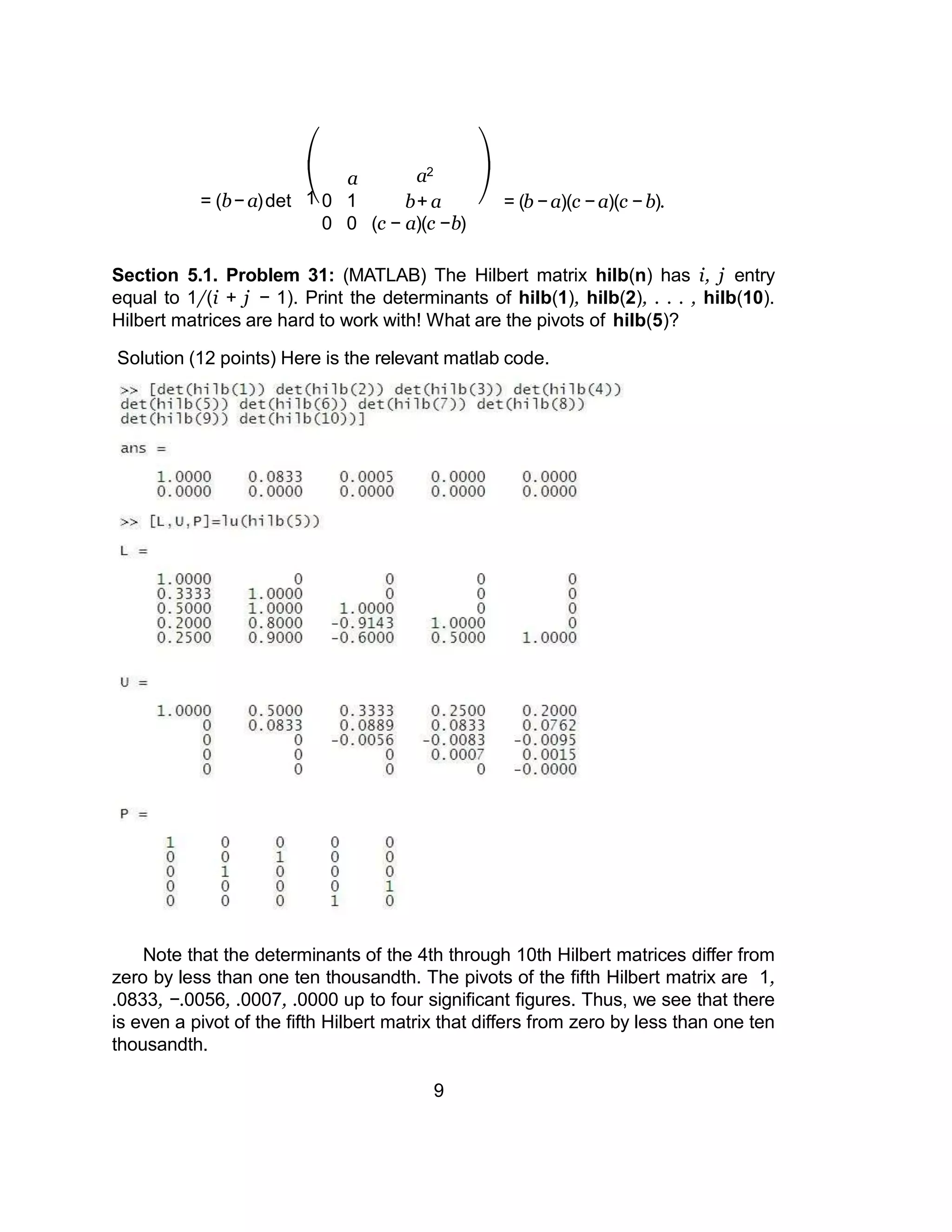 Linear Algebra Assignment help | PPTX