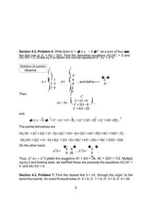 Linear Algebra Assignment help | PDF