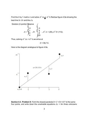 Linear Algebra Assignment help | PDF