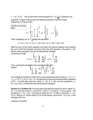 Linear Algebra Assignment help | PDF