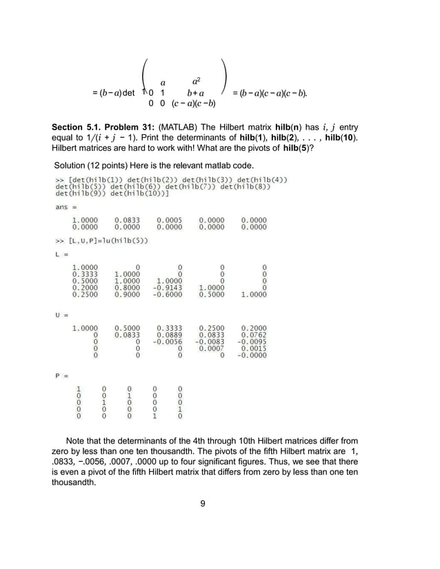 Linear Algebra Assignment Help Pdf
