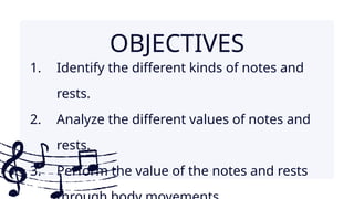 MAH 3 - Lesson 1 musical Notes and rests.pptx