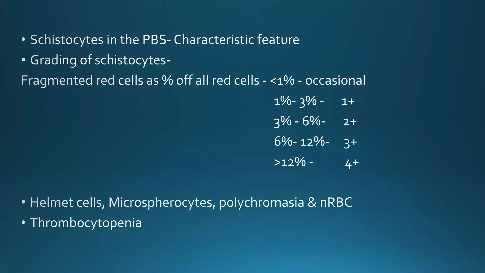 MICROANGIOPATHIC HEMOLYTIC ANEMIA | PPTX
